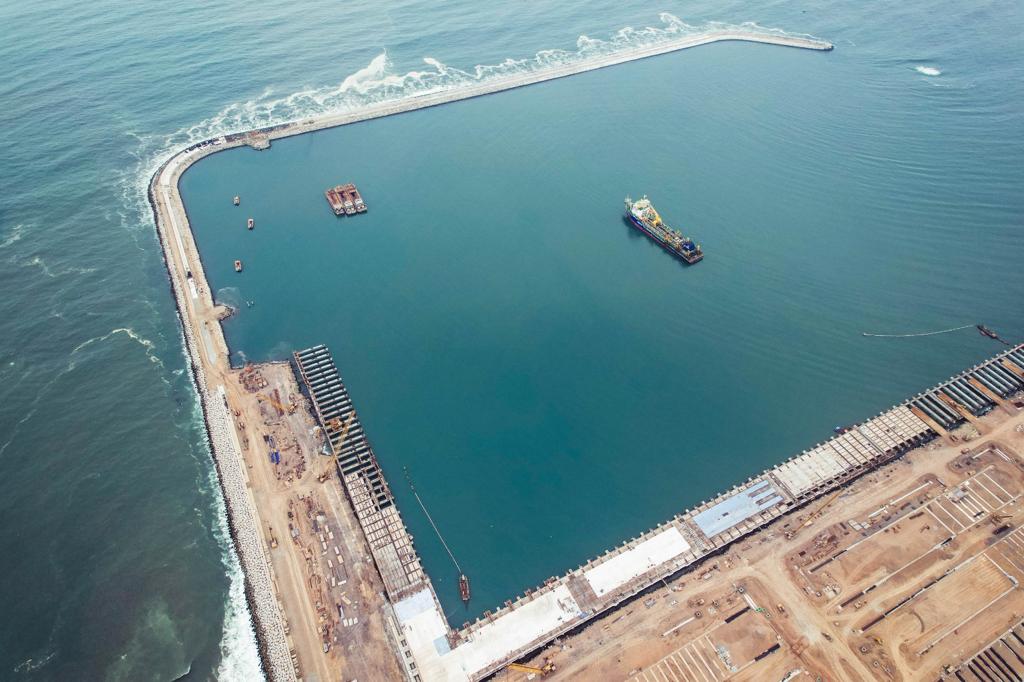 Destacan que impacto económico del Puerto de Chancay será de USD 4.500 ...
