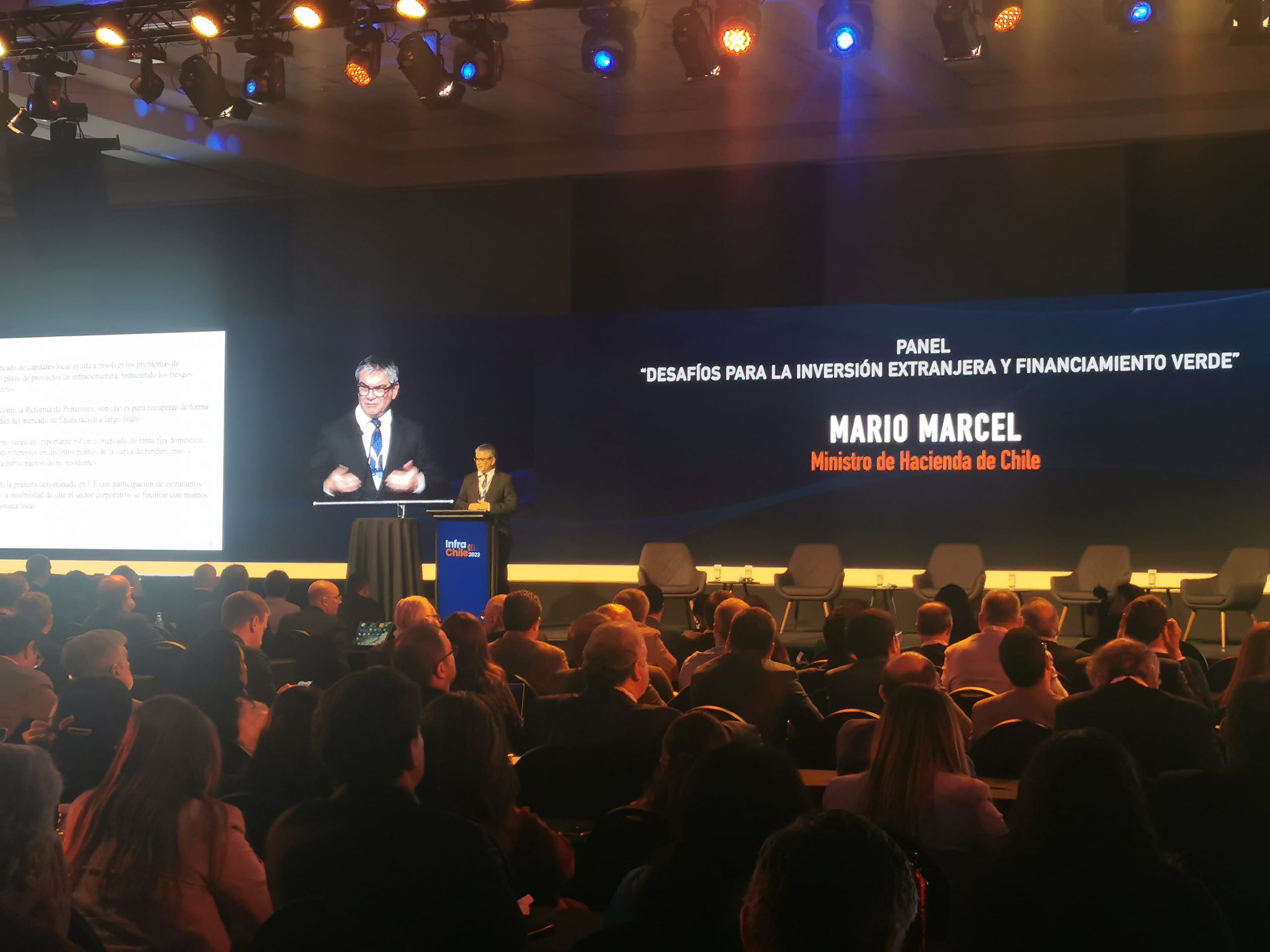 mario marcel - PortalPortuario