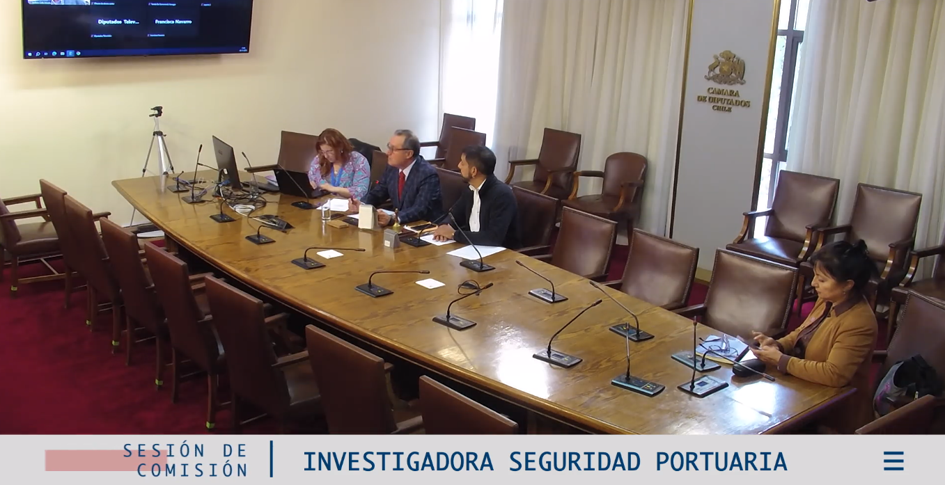 Comisión Investigadora de Seguridad Portuaria redactará informe sin haber podido reunirse con ...