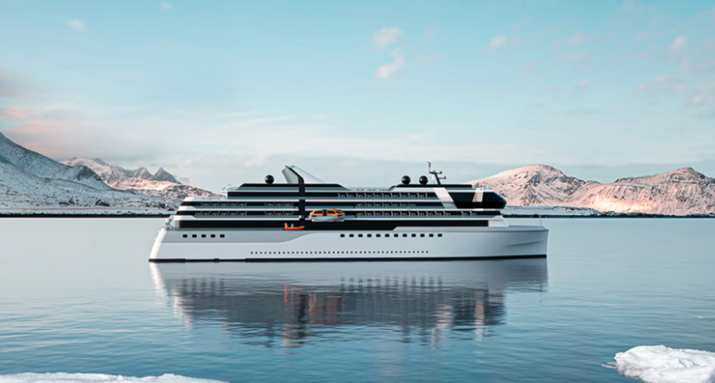 EWE Cruises, Deltamarin y Tillberg Design diseñan nuevo buque de ...
