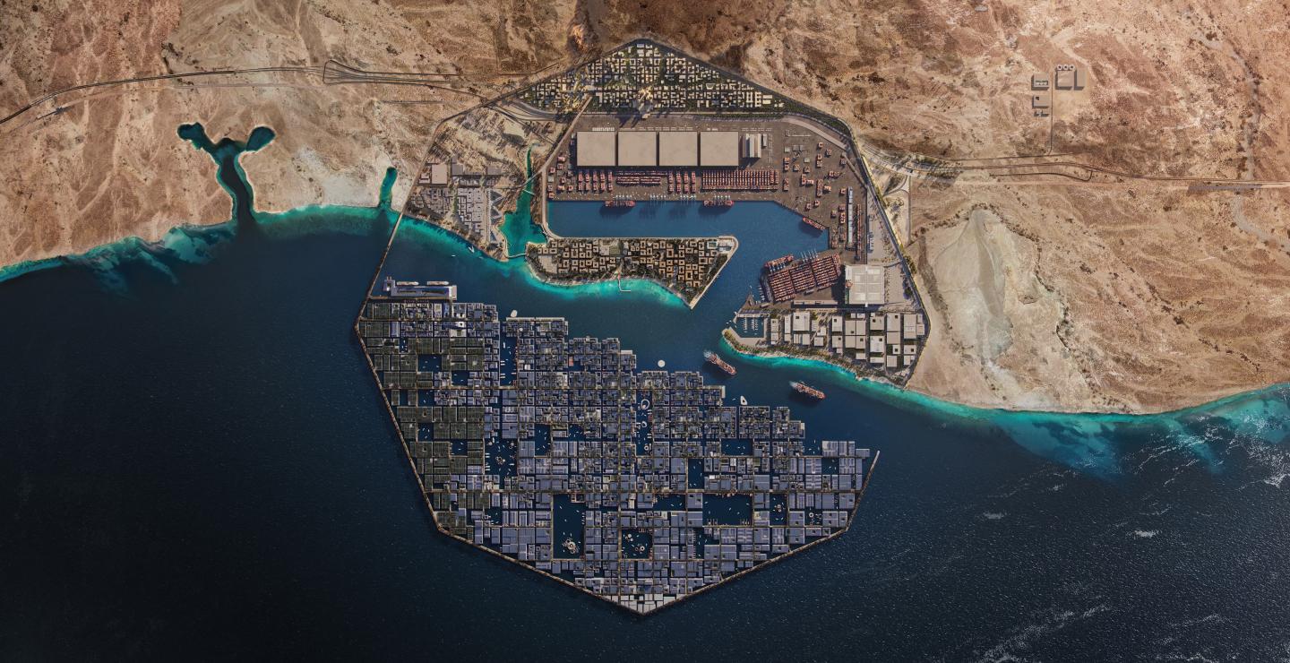 Arabia Saudita: DEME se adjudica un contrato de dragado para el Puerto ...