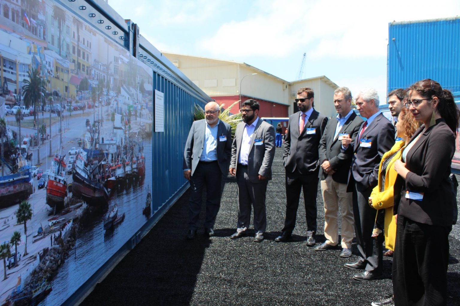 Inauguran primera etapa de las obras de modernización del Puerto de Coquimbo - PortalPortuario