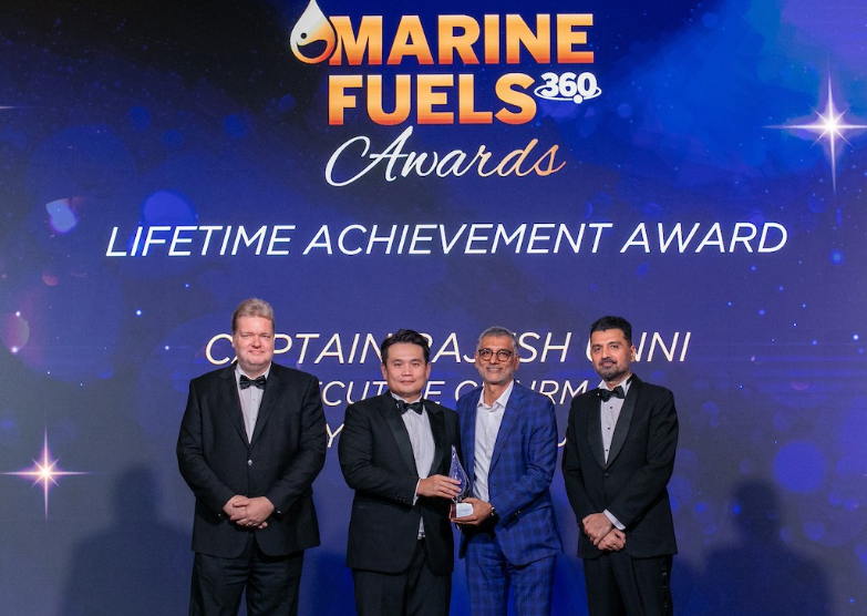 Synergy Marine Group obtiene reconocimiento en Marine Fuels 360 Awards ...