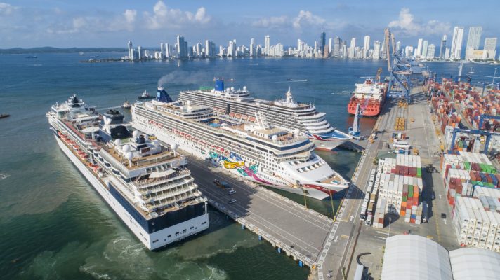 Puerto de Cartagena tendrá 87 escalas de cruceros entre diciembre y ...