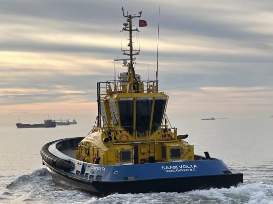 Incorporación de remolcador eléctrico tiene "un gran simbolismo" para Puerto Chacabuco ...