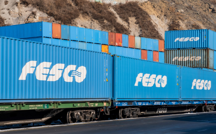 Fesco concreta envío de su tren de contenedores número 7.000 de ...