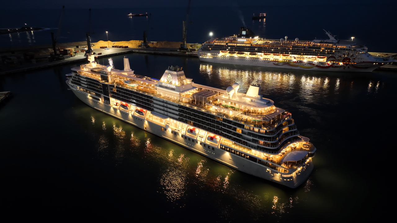 Puerto de Arica recibe doble recalada de cruceros con más de 3.900 ...