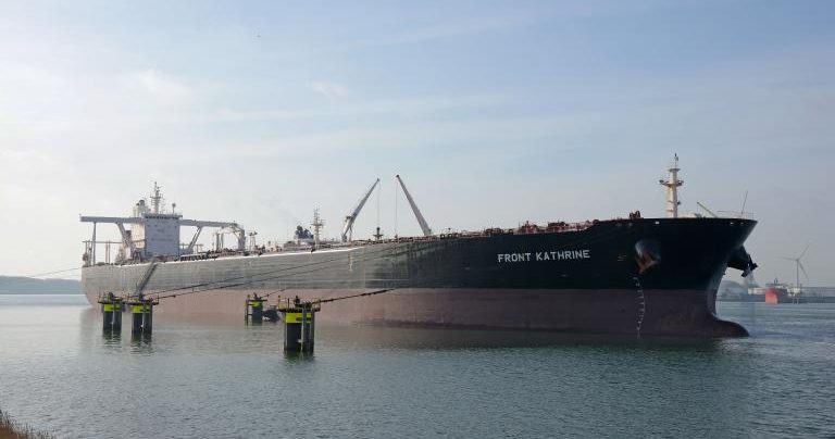 Frontline anuncia la venta de sus cinco buques VLCC más antiguos ...