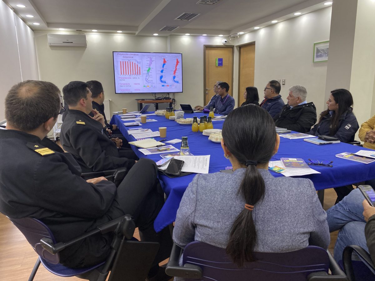 Puertos de Talcahuano participa en encuentro de gestión de desastres y emergencias - PortalPortuario