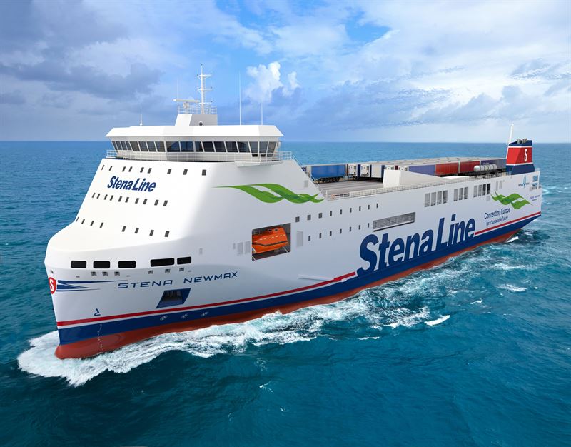 Stena Line comienza construcción de ferries Newmax híbridos para la ...