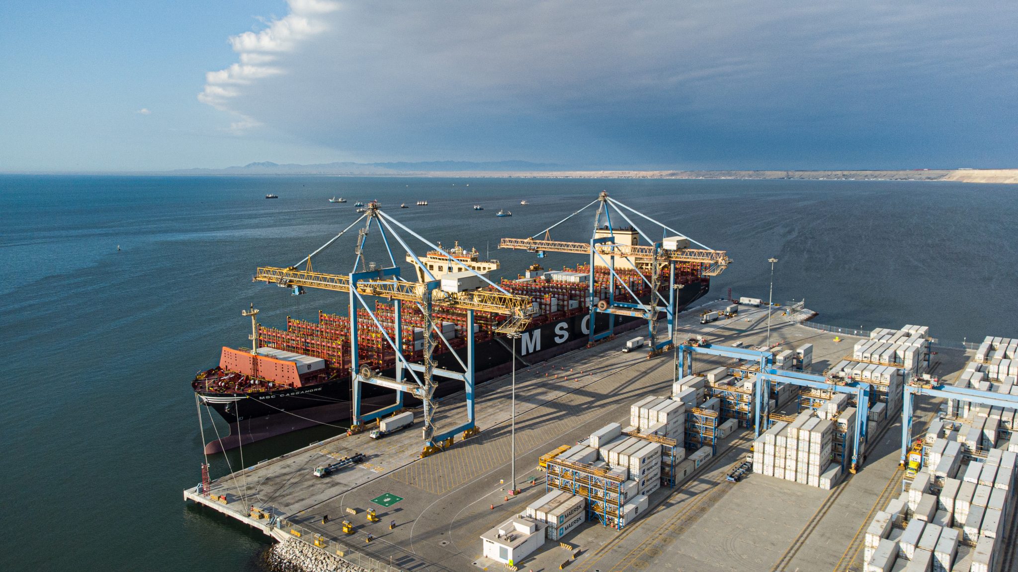 Terminales Portuarios Euroandinos TPE - PortalPortuario