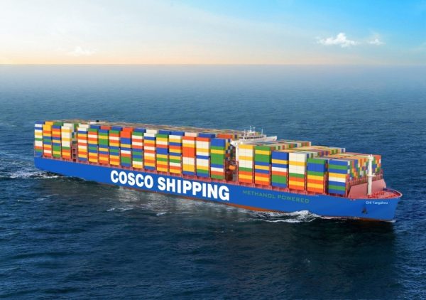 Cosco Shipping encarga 12 nuevos portacontenedores a dos astilleros ...