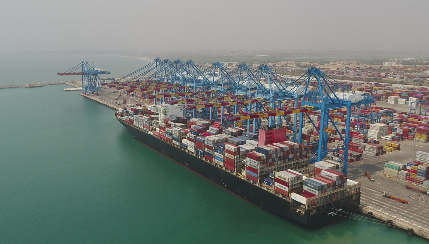 Ghana: Tema es el primer puerto de escala para nuevo servicio Maersk ...