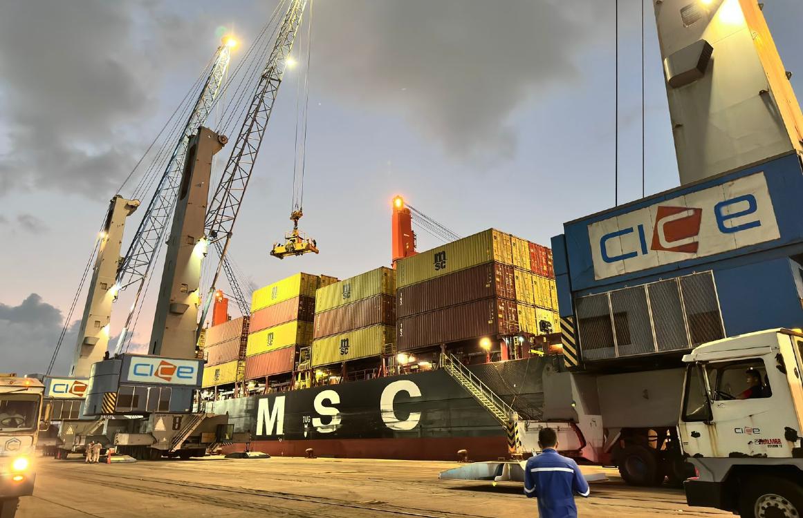 MSC reincorpora servicio Canada Gulf Bridge con grupo CICE en Veracruz ...