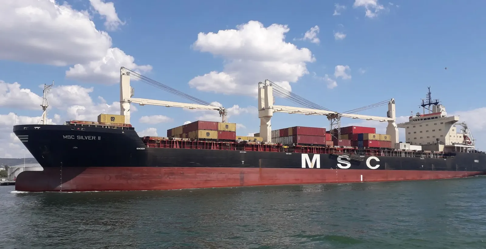 MSC Silver II - PortalPortuario
