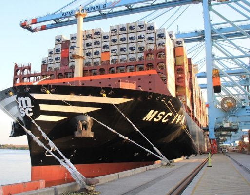 Mediterranean Shipping Company se aproxima a una capacidad de 6 ...