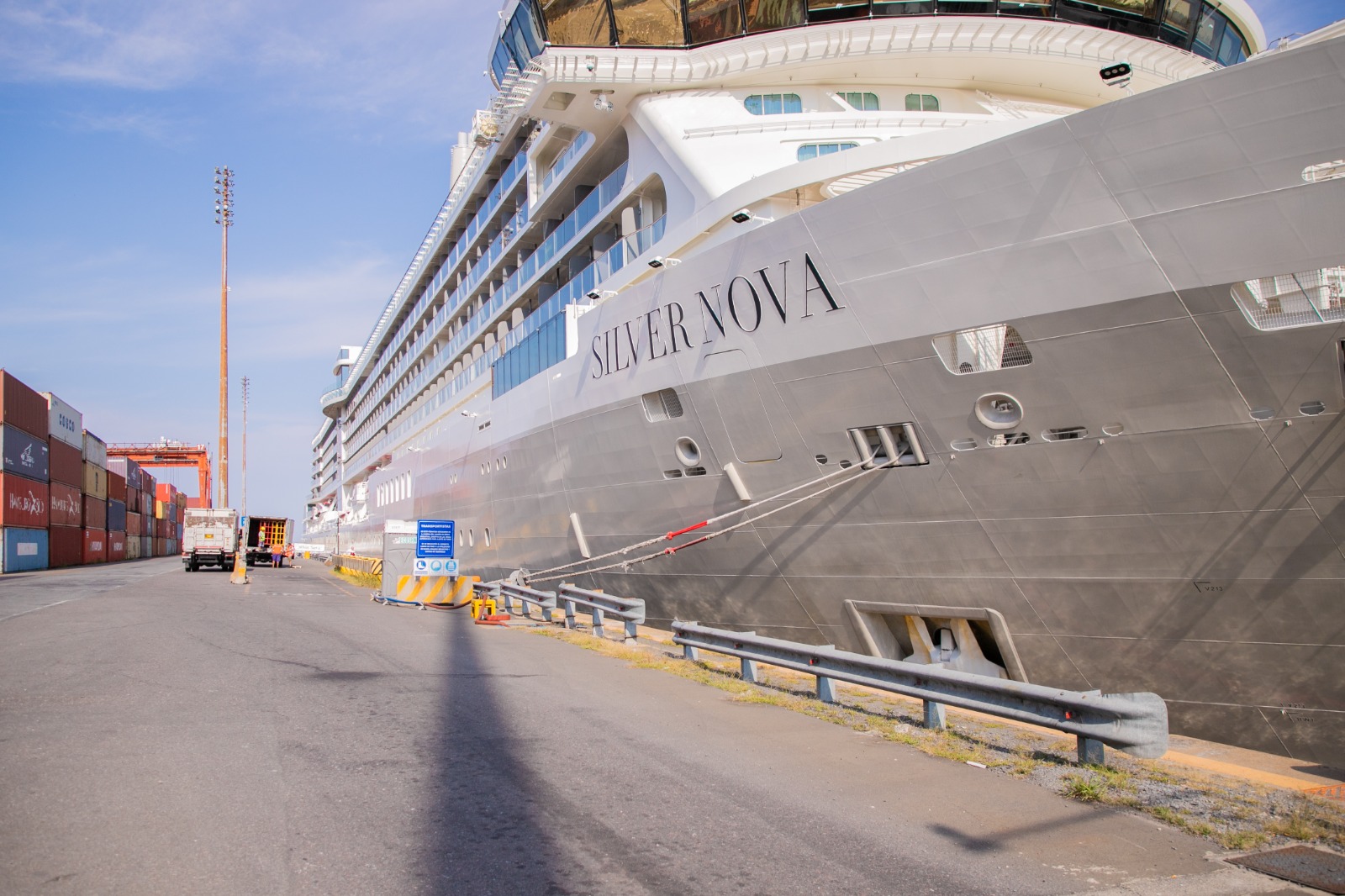 Crucero Silver Nova llega por primera vez a Buenos Aires - PortalPortuario