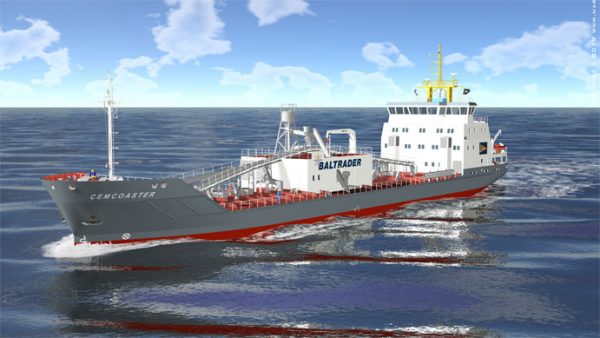 Transportador de Baltrader se equipará con Norsepower Rotor Sail ...