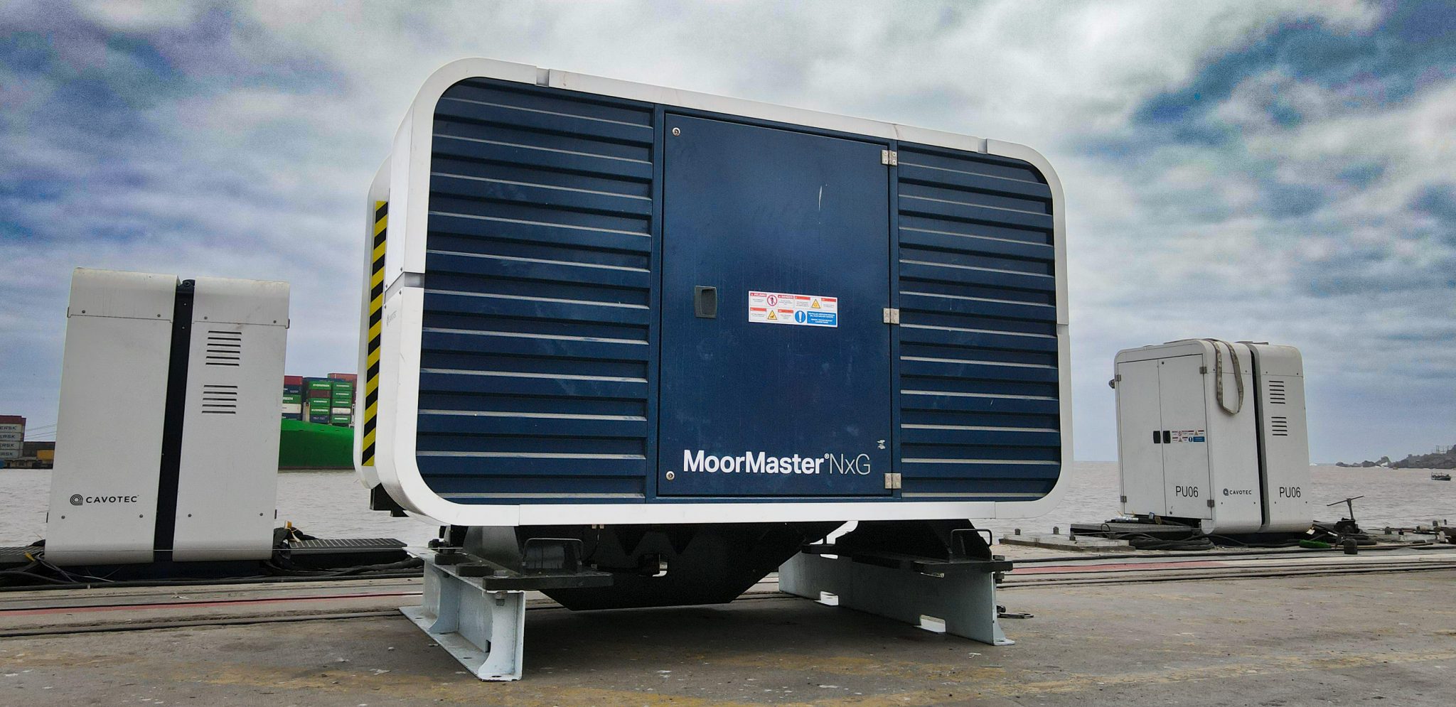 MoorMaster NxG aún sin instalar en DP World San Antonio - PortalPortuario
