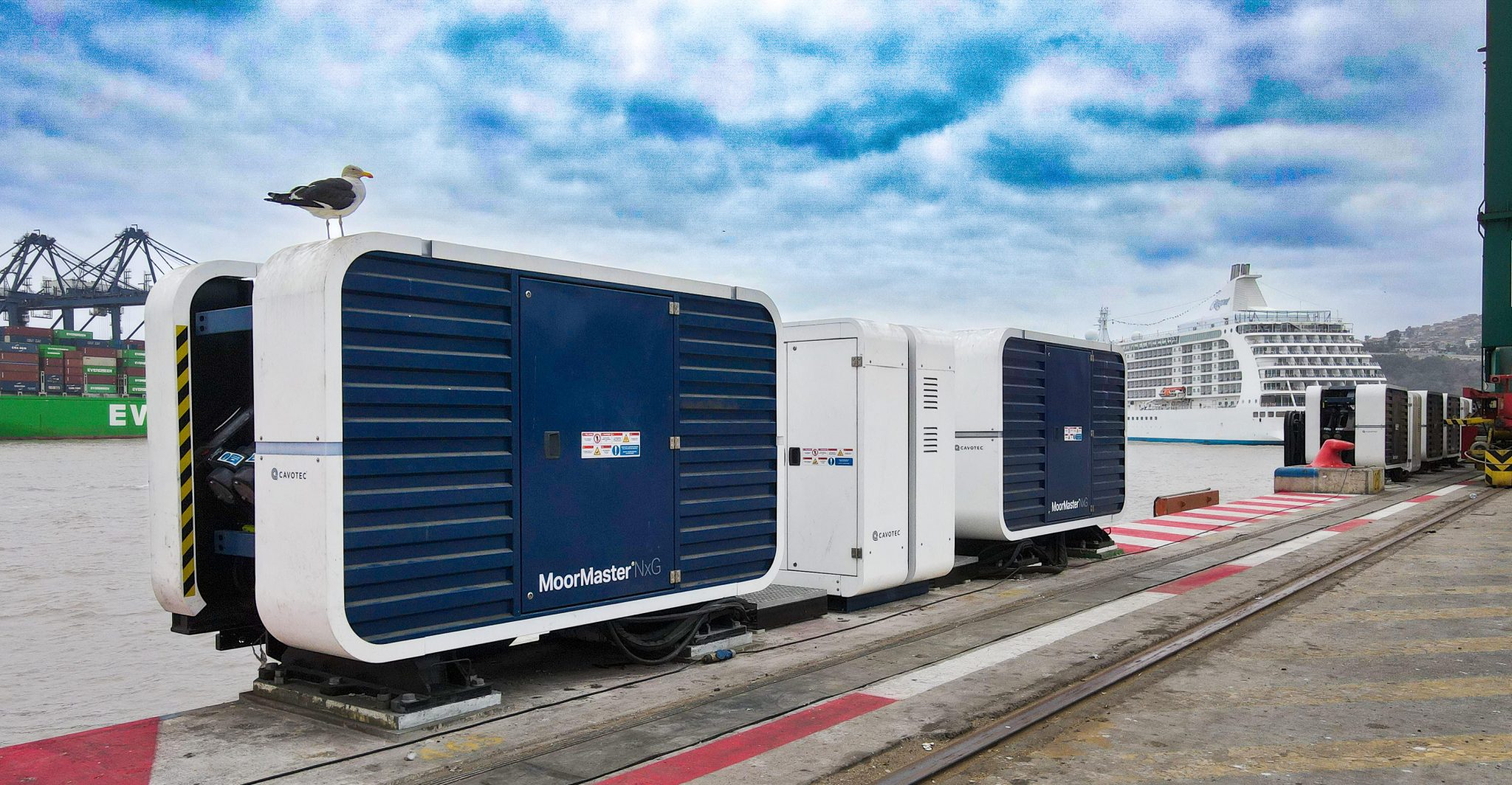 MoorMaster NxG en DP World San Antonio - PortalPortuario