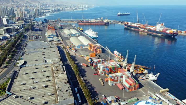 Granelero carga 22.200 toneladas de concentrado de cobre en ATI ...