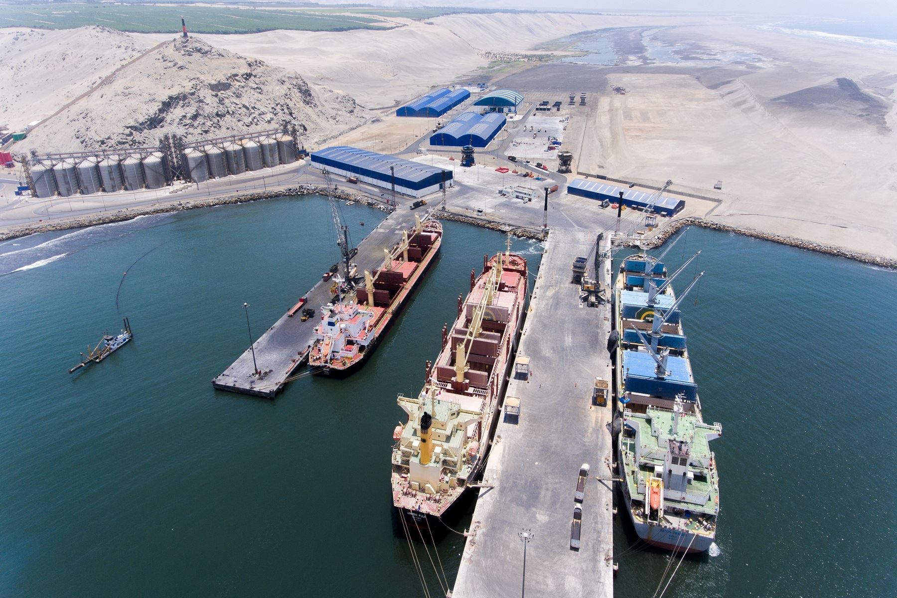 Perú adjudica a empresa china desarrollo del proyecto Nuevo Terminal ...