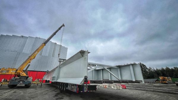 EFE instala último pilote del nuevo Puente Ferroviario Bio Bio y ...