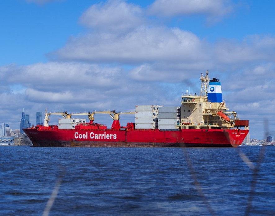 Jorgen Reefer de Cool Carriers en EEUU - PortalPortuario