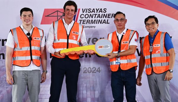 Autoridad Portuaria de Filipinas entrega operación de ICPC a Visayas ...