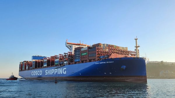 Cosco Shipping Lines sustituye escala en Kansai en servicio que une ...