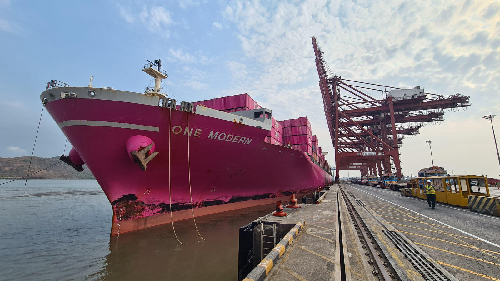 APM Terminals Mumbai recibe nuevo servicio ONE Win que une Estados ...
