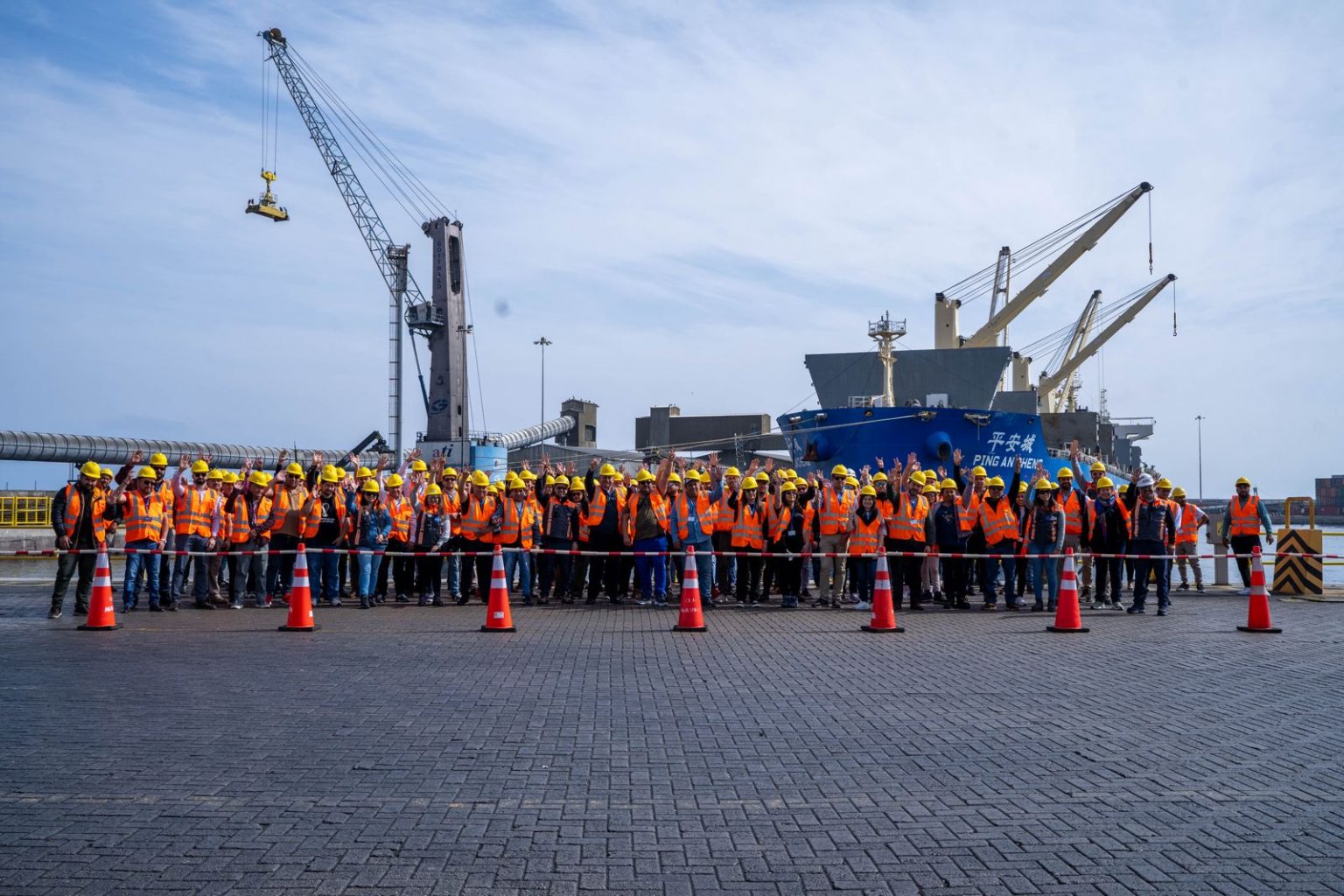 SAAM Terminals concreta su tercer encuentro portuario en Antofagasta ...