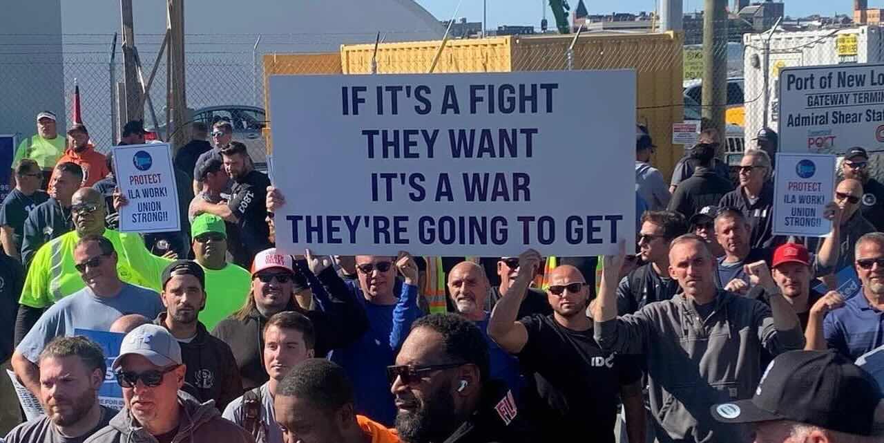 Portuarios entran en conflicto por automatización de puertos en Estados ...