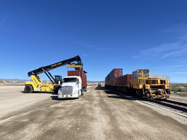 EEUU: Puerto Seco de Nevada inaugura servicio intermodal directo a ...