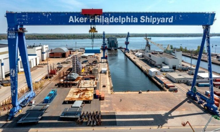 EEUU: Hanwha anuncia la adquisición de Philly Shipyard - PortalPortuario