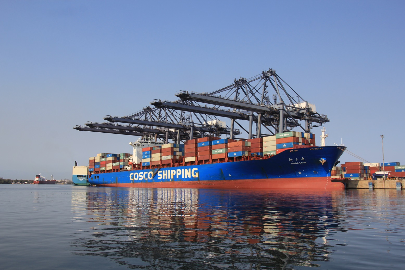 Puerto de Lázaro Cárdenas recibe nuevo servicio WSA5 de Cosco Shipping ...