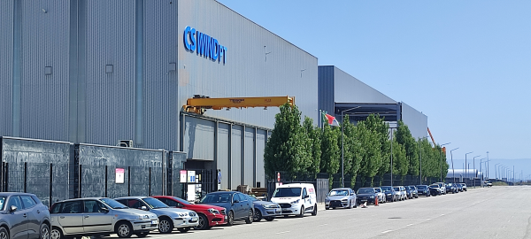 Puerto de Aveiro otorga nuevos terrenos logísticos a CS Wind Portugal - PortalPortuario