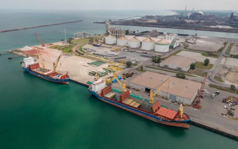 Ports of Indiana establecerá primer puerto de contenedores de carga ...