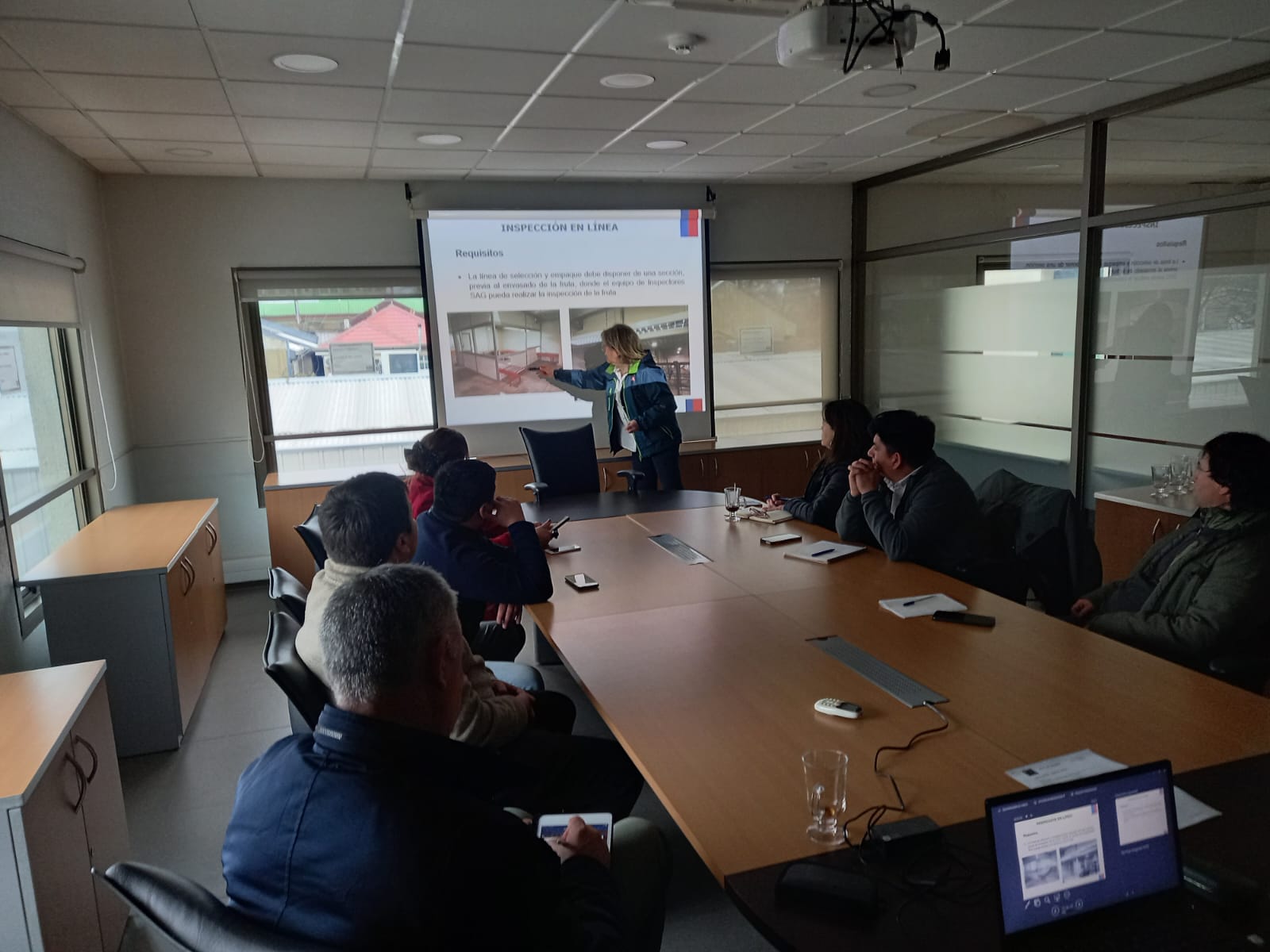 SAG Bio Bio se reúne con representantes de plantas exportadoras de ...