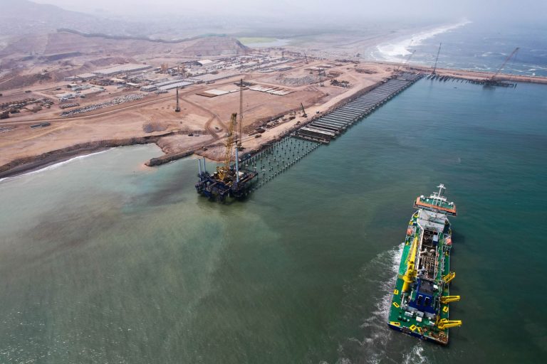 Perú: ANIN realiza inversiones públicas en zona de afluencia de Puerto ...