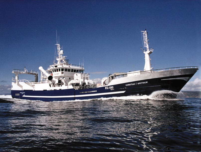 Buques construidos en Chile otorgarían oportunidades de crecimiento a industria pesquera ...