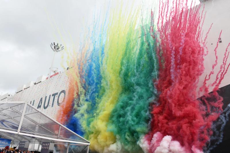 Höegh Autoliners realiza ceremonia de bautizo de su nuevo PCTC de clase ...