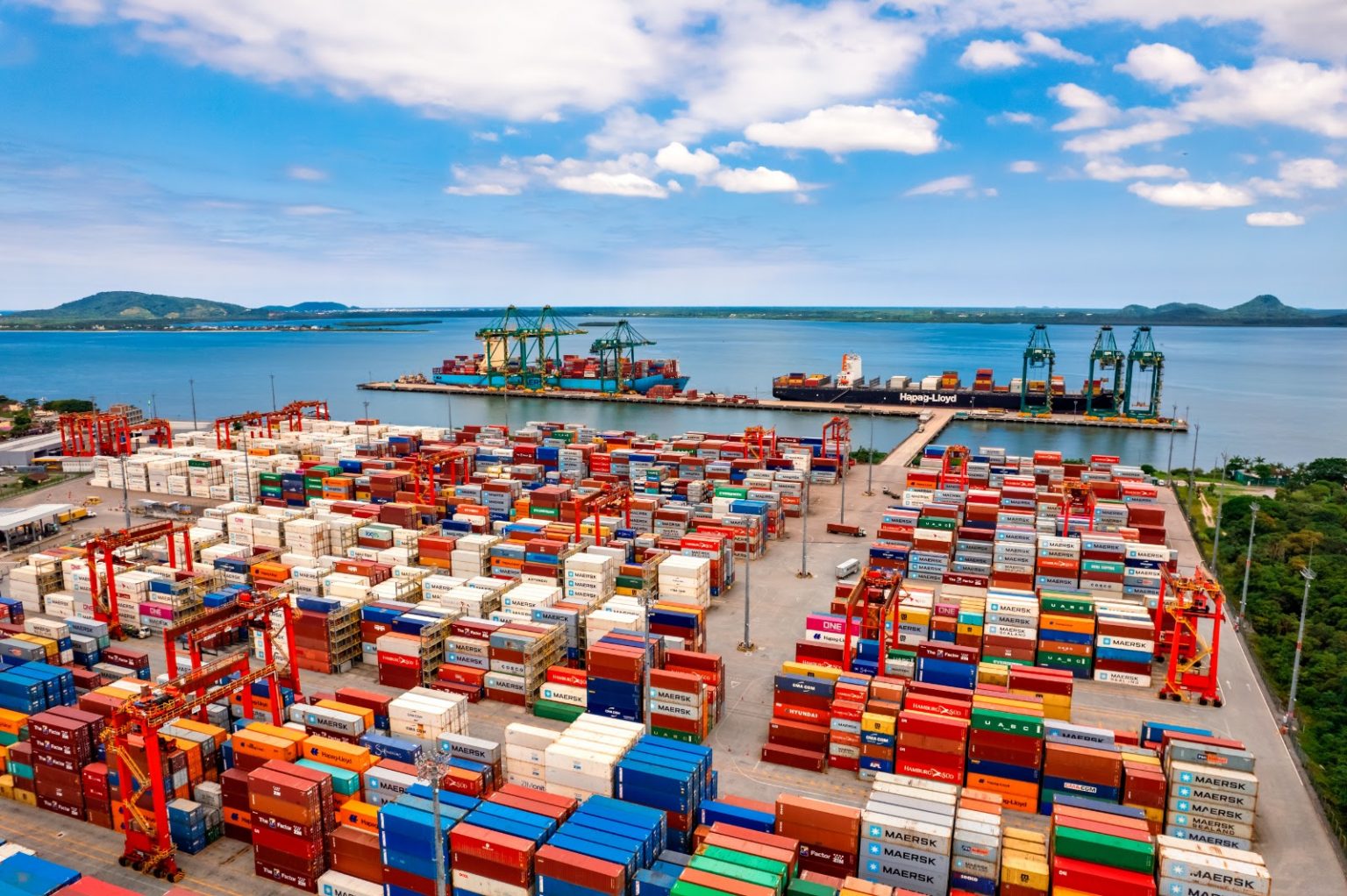 Porto Itapoá abre 2025 com recorde de movimentação mensal - PortalPortuario