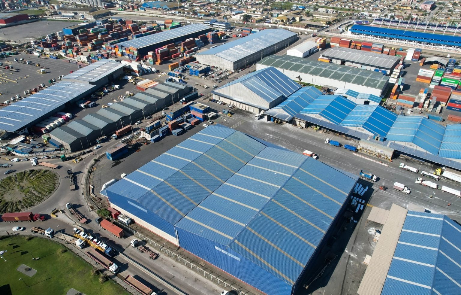 Terminal SAAM Logistics de San Antonio - PortalPortuario