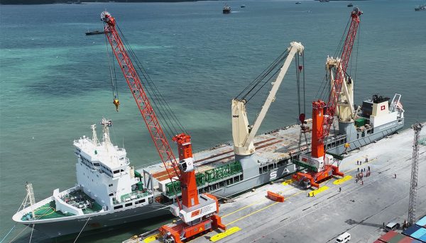 Filipinas: Visayas Container Terminal mejora su capacidad operativa con ...