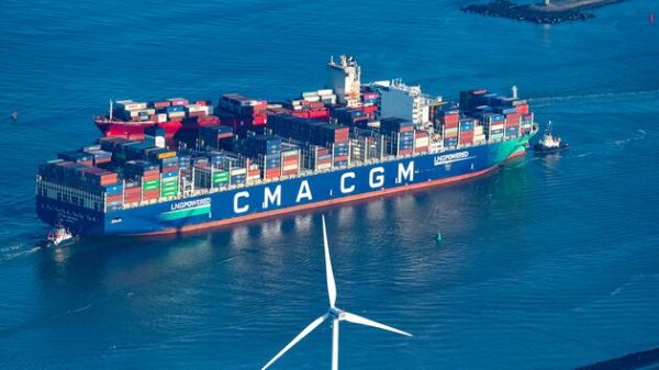 CMA CGM está cerca de superar a Maersk y convertirse en la segunda naviera global tras MSC ...