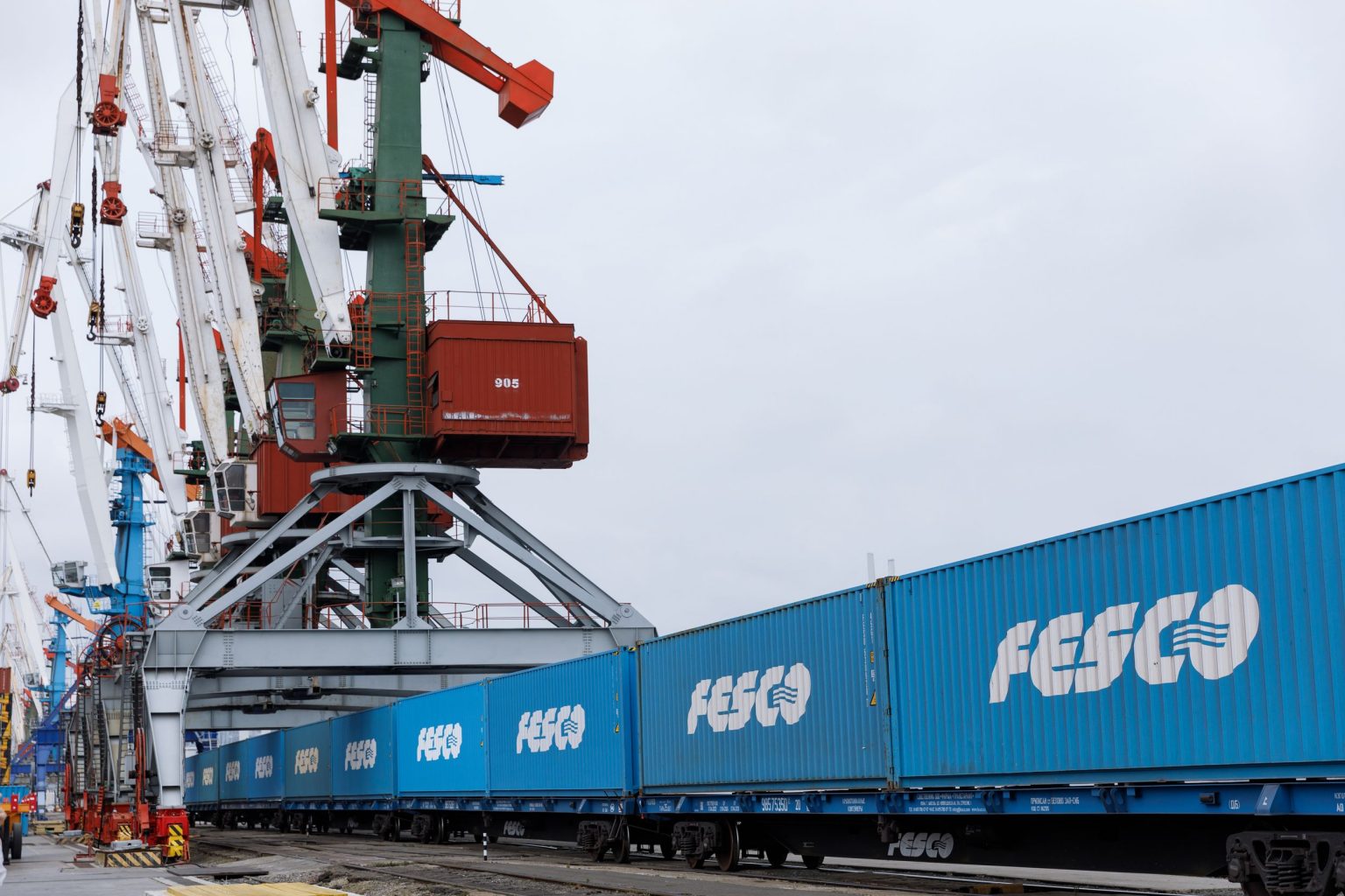 Rusia: Fesco inaugura tren regular de contenedores de Vladivostok a ...