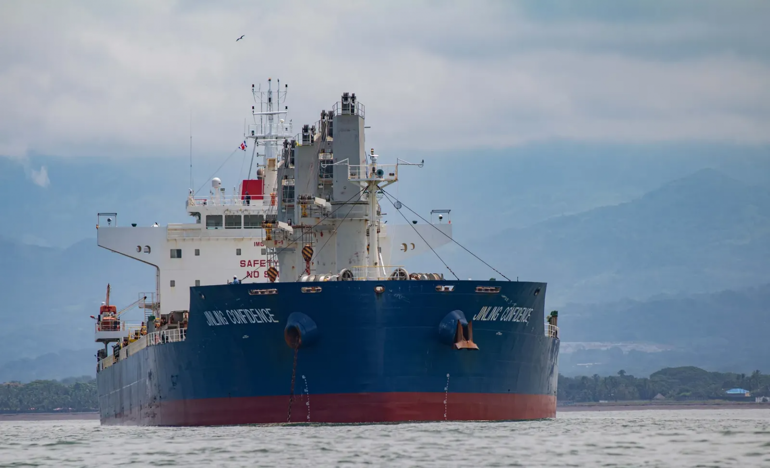 Jinling Confidence - PortalPortuario