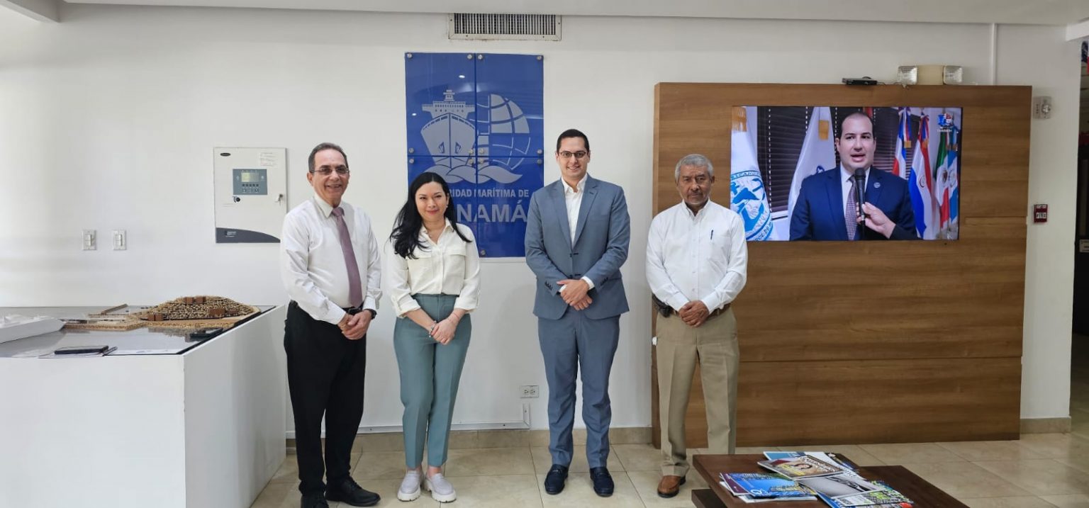 AAPA Latam sostiene reuniones con Autoridad Marítima de Panamá y SSA Marine MIT - PortalPortuario