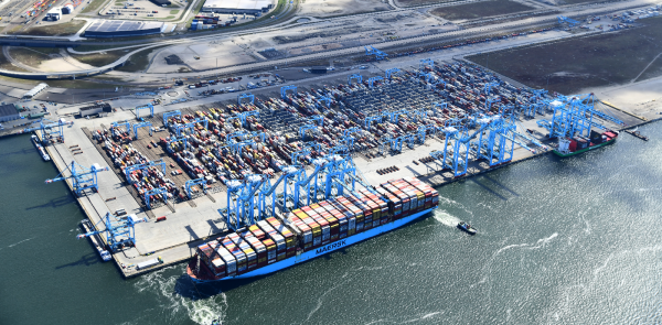 APM Terminals Maasvlakte II firma contrato de obras civiles con CareGo ...